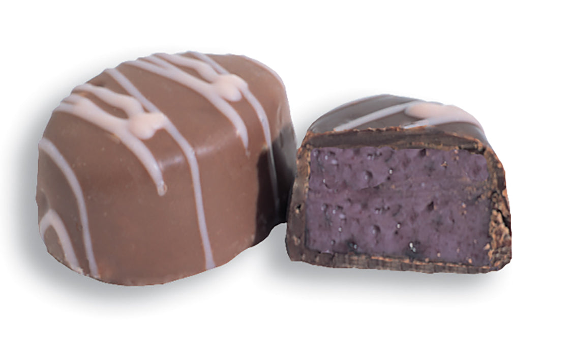 Dark Chocolate Raspberry Cream – Dr. Gravitys Candy Shack