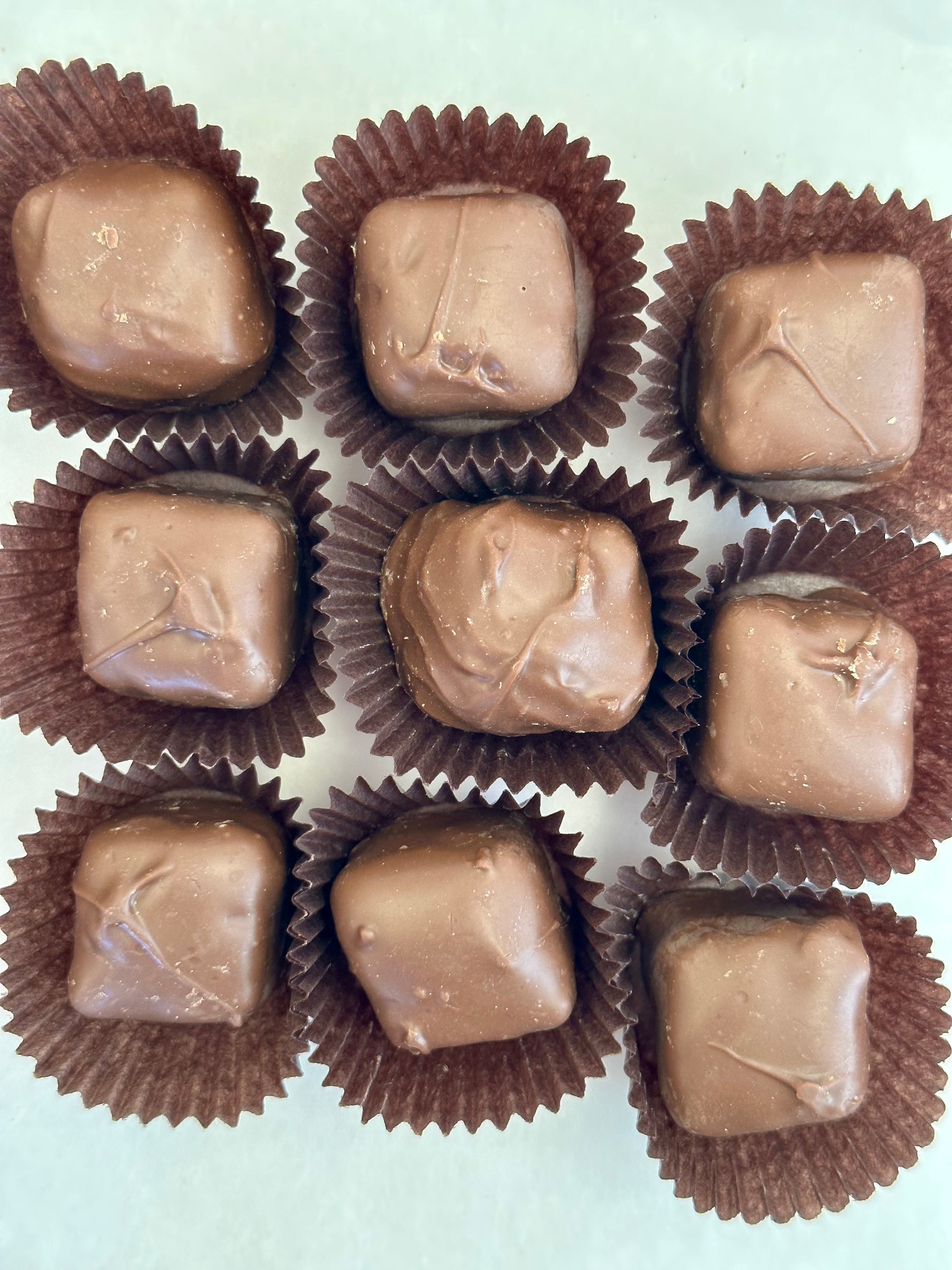 Milk Chocolate Coconut Cream – Dr. Gravitys Candy Shack