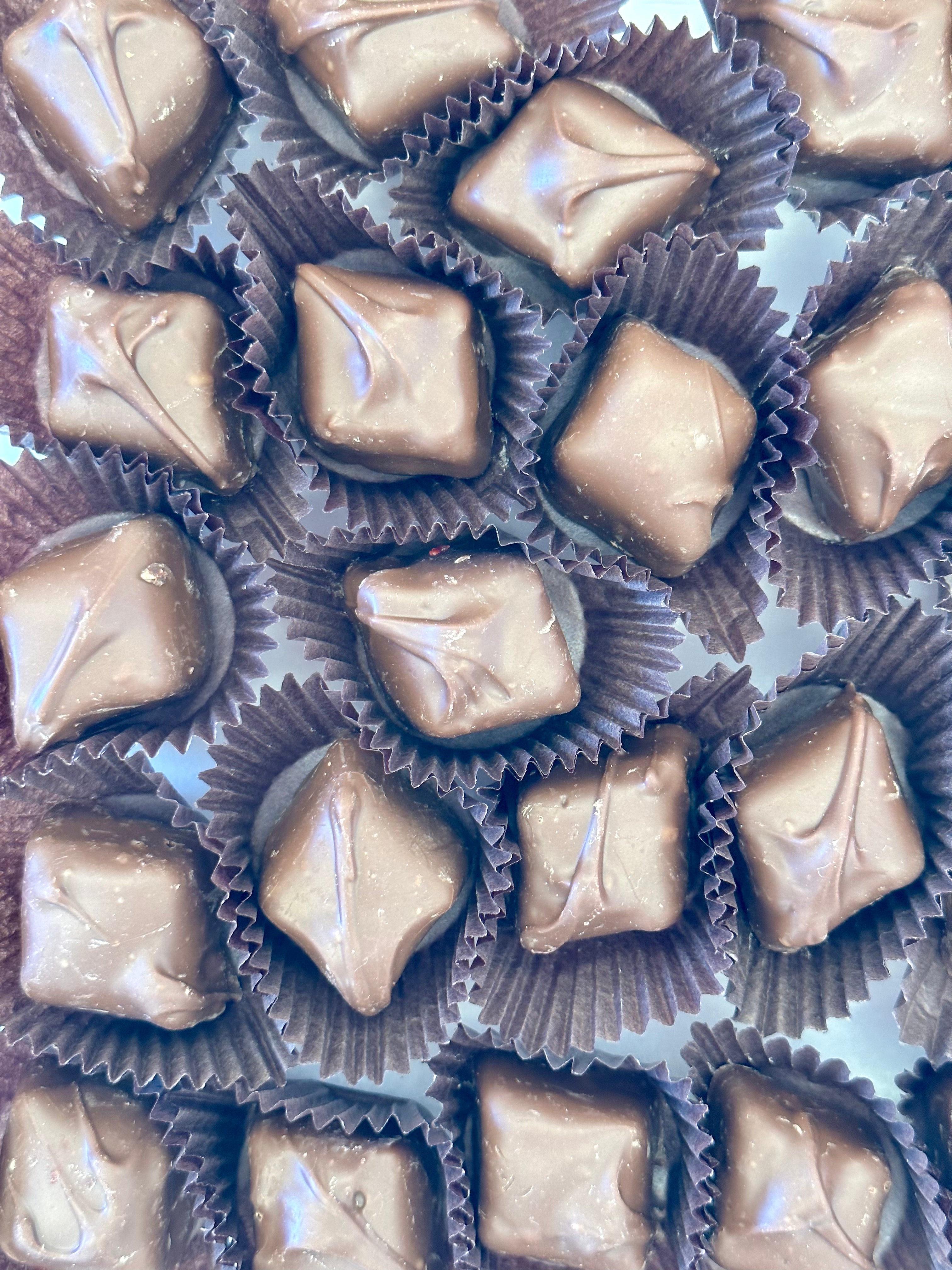 Milk Chocolate Strawberry Cream – Dr. Gravitys Candy Shack